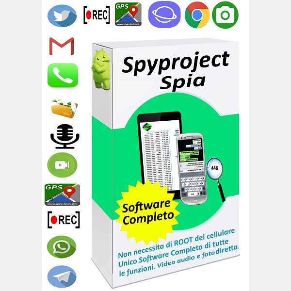 Software spia cellulare android