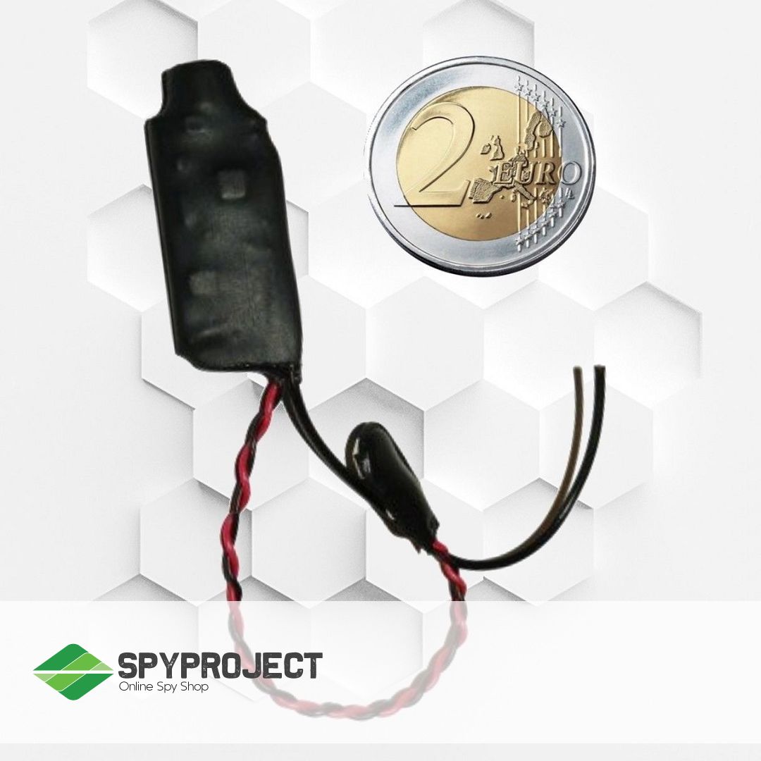 Microspia ambientale radio VHF